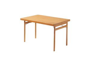 7350113690098 - Klapptisch Gestell Massivholz Buche BxT 1200 x 800 mm Holz-Faserplatte kaiserkraft