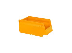 4061753285942 - Regalkasten aus Recycling-PP LxBxH 170 x 105 x 75 mm gelb VE 20 Stk kaiserkraft