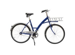 4061753291592 - Betriebsfahrrad BASIC Stahl Traglast 140 kg blau kaiserkraft