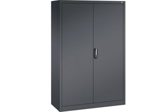 4069361485327 - ACURADO Universalschrank BxT 1200 x 500 mm schwarzgrau   schwarzgrau C+P