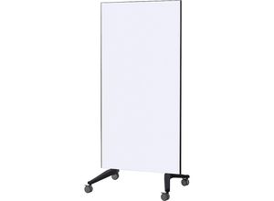 8713797083621 - Mobiles Glasboard Legamaster weiß magnethaftend doppelseitig nutzbar B 900 x H 1750 mm