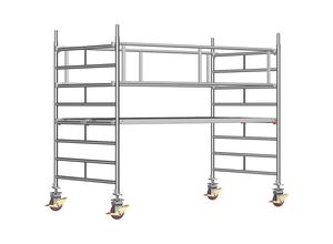 4035209207000 - Universal-Fahrgerüst breite Ausführung Gerüsthöhe 243 m Layher