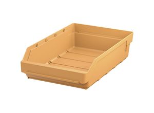 4250621507228 - eurokraft basic Regalkasten 400 mm BxH 240 x 95 mm VE 15 Stk