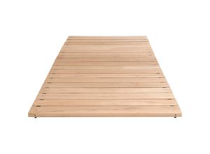 4260061890774 - Holzlaufrost buche hell Yoga pro lfd m ohne Anschrägung Breite 800 mm Miltex