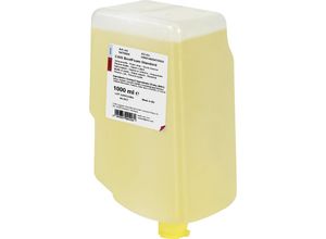 4049657003862 - CWS Seifencreme Best Foam hautverträglich VE 12 Flaschen à 1 l Standard gelb