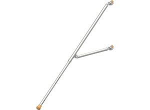 4035209369227 - Gerüststütze ausziehbar für SoloTower Aluminium Layher