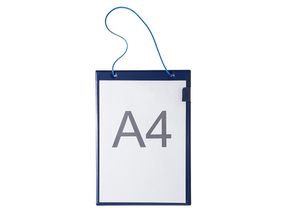 4052301110007 - Certeo - Eichner 9015-00285 Auftragstasche mit Klettverschluss Kordel uTasche din A4 l