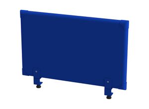 4061753071897 - eurokraft pro Akustik-Tischaufsatz-Paneel Höhe 450 mm Breite 800 mm blau