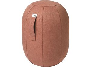 4260534592464 - VLUV KAPSUL SOVA Balancehocker M Sitzhöhe 480 - 520 mm Polyester lachsorange kaiserkraft