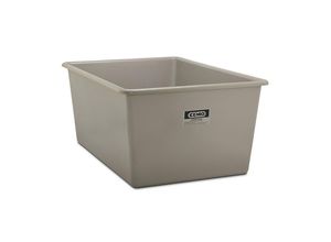 4052886108802 - Großbehälter aus GfK Inhalt 2200 l LxBxH 2108 x 1480 x 915 mm grau