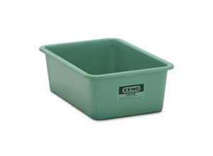 4052886097816 - Großbehälter aus GfK Inhalt 100 l LxBxH 872 x 571 x 284 mm grün CEMO