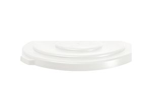 0086876012415 - Deckel BRUTE® mit Schnappverschluss für 37-l-Container weiß Rubbermaid