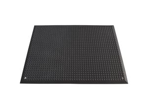 4260061899920 - ESD-Arbeitsplatzmatte YOGA ERGO FUSION aus Polyurethan LxB 950 x 650 mm Miltex