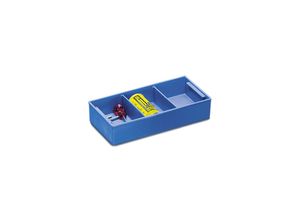 4003866406241 - Kunststoffeinsatz blau HxBxT 60 x 315 x 170 mm ZARGES