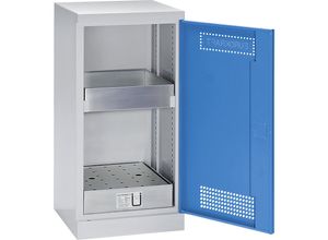 4061753036162 - eurokraft pro Umweltschrank Beistellschrank 1 Wannenboden HxBxT 1000 x 500 x 500 mm