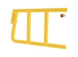 5407011840048 - Boplan Industrielle Sicherheitstür 100% recyclebar DOUBLE AXES GATE LxBxH 1035 x 615 x 63 mm