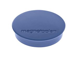 4013695056371 - Magnet DISCOFIX STANDARD Ø 30 mm VE 80 Stk dunkelblau magnetoplan