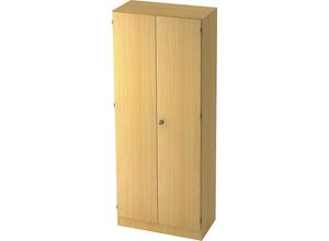 4032062001424 - Garderobenschrank mit 1 Fachboden und 1 Kleiderstange Buche-Dekor kaiserkraft