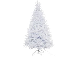 4003529513590 - Künstlicher LED-Tannenbaum weiß inklusive Ständer Höhe 1200 mm mit 150 LEDs kaiserkraft