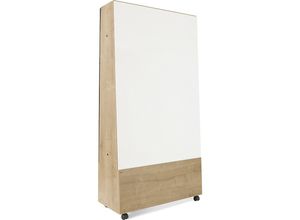 4002390107228 - Mobiles Whiteboard NATURAL PRO-Version - Stahlblech beschichtet Tafel-BxH 1000 x 1500 mm kaiserkraft