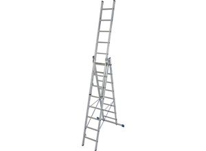 4009199133748 - Krause 133748 Aluminium Multifunktionsleiter inkl Traverse Arbeitshöhe (max) 605 m Aluminium 160 kg