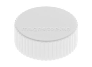 4013695056203 - Magnet DISCOFIX MAGNUM Ø 34 mm VE 50 Stk weiß magnetoplan