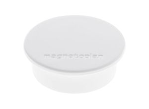 4013695055947 - Magnet DISCOFIX COLOR Ø 40 mm VE 40 Stk weiß magnetoplan
