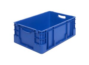 4250677902992 - Industriebehälter Volumen 40 l LxBxH 600 x 400 x 220 mm VE 4 Stk blau kaiserkraft