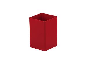 4031022027412 - Einsatzkasten Höhe 70 mm rot LxB 49 x 49 mm VE 50 Stk kaiserkraft
