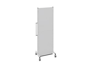4024733706158 - Mobile Akustikwand für Industrie und Büro LxBxH 625 x 740 x 2021 mm kaiserkraft