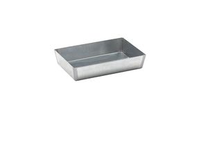 4061753275844 - eurokraft basic Stahl-Kleingebinde-Palettenwanne Auffangvolumen 20 l Tragfähigkeit 50 kg verzinkt