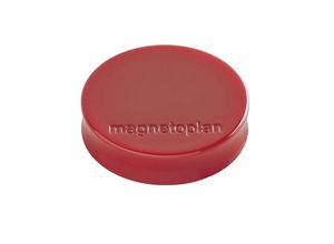 4013695055732 - Ergo-Magnet Ø 30 mm VE 60 Stk rot magnetoplan