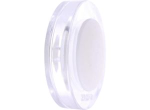 4001073098228 - Design-Wandtürstopper Ø 38 mm VE 2 Stk Höhe 10 mm Transparent Klar Weiß Wagner