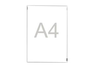 4013695047737 - magnetofix-Sichttasche VE 2 Stk 2 mm Magnetgummi DIN A4 hoch magnetoplan