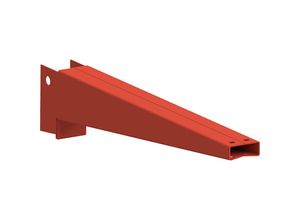 4061753287946 - Kragarm orange Länge 600 mm kaiserkraft