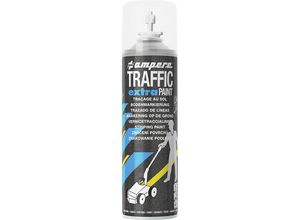 4061753118639 - Markierfarbe Traffic extra Paint® für starke Beanspruchung Inhalt 500 ml VE 12 Dosen weiß Ampere