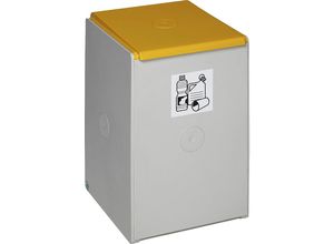 4030695381111 - VAR Wertstoff-Trenn- und Sammelbehälter für Volumen 60 l als Einzelbehälter gelb