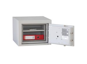 5901468310371 - Feuergeschützter Sicherheitsschrank PRO VDMA A S1 LFS 30 P HxBxT 370 x 490 x 455 mm kaiserkraft