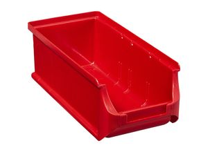 4005187562316 - Stapelsichtboxen ProfiPlus Box 2L 102 x 215 x 75 cm rot Aufbewahrung - Allit