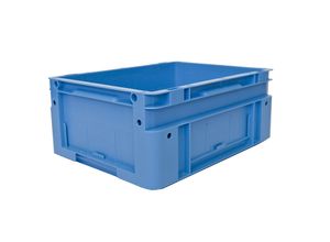 4051513001431 - Euronorm-Stapelbehälter Außen-LxBxH 400 x 300 x 170 mm blau VE 4 Stk kaiserkraft