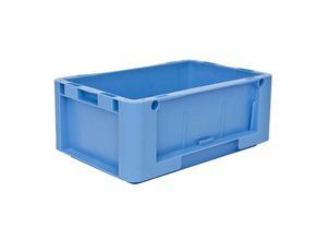 4051513001394 - Euronorm-Stapelbehälter Außen-LxBxH 300 x 200 x 120 mm blau VE 12 Stk kaiserkraft