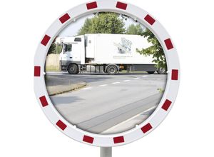 4250912307575 - Dan-MIRROR Verkehrsspiegel mit Universalhalterung rund Ø 600 mm