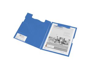4013695057712 - Klemmbrett-Mappe DIN A4 Format VE 3 Stk blau magnetoplan