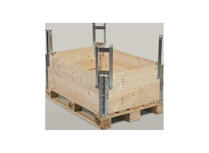 4004165004794 - Distanzhalter VE 4 Stk für Aufsatzrahmen zu Palette 250 mm lichte Höhe ratioform