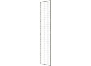 4061753238726 - Axelent Trennwand-System X-STORE 20 Wandelement Höhe 2200 mm Breite 400 mm