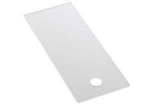4250633341926 - mauser Staubdeckel für Regalkästen transparent für LxB 300 x 117 mm VE 10 Stk