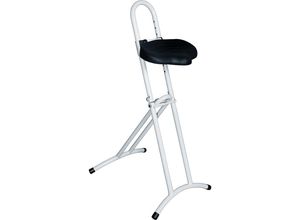 4260257712101 - Stehhilfe mit drehbarem Sitz Höhenverstellbereich von 610 - 860 mm lichtgrau kaiserkraft