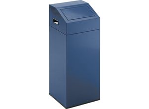 4061753277299 - eurokraft pro Wertstoffsammler selbstlöschend Volumen 45 l BxHxT 320 x 790 x 320 mm enzianblau