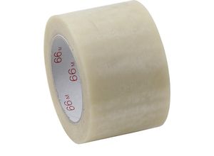 4260270820166 - PVC-Packband Ausführung extrastark VE 24 Rollen transparent Bandbreite 75 mm ratioform