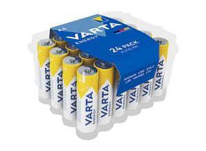 4008496634712 - AKTION 24 VARTA Batterien ENERGY Mignon AA 15 V + GRATIS 2x funny-frisch Chipsfrisch ungarisch 150g